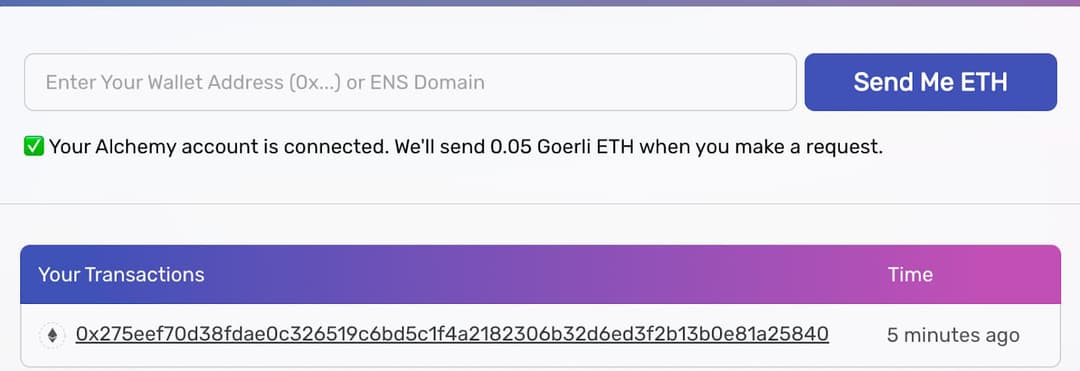 How to Get Testnet ETH Using a Goerli Faucet on Ethereum | Alchemy