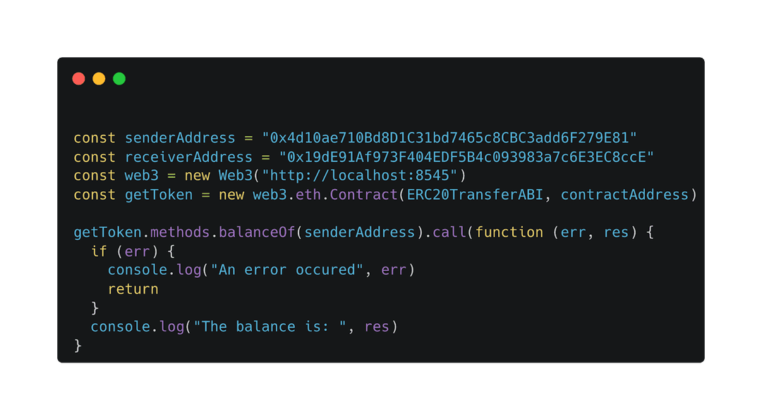 What is an ABI of a Smart Contract?