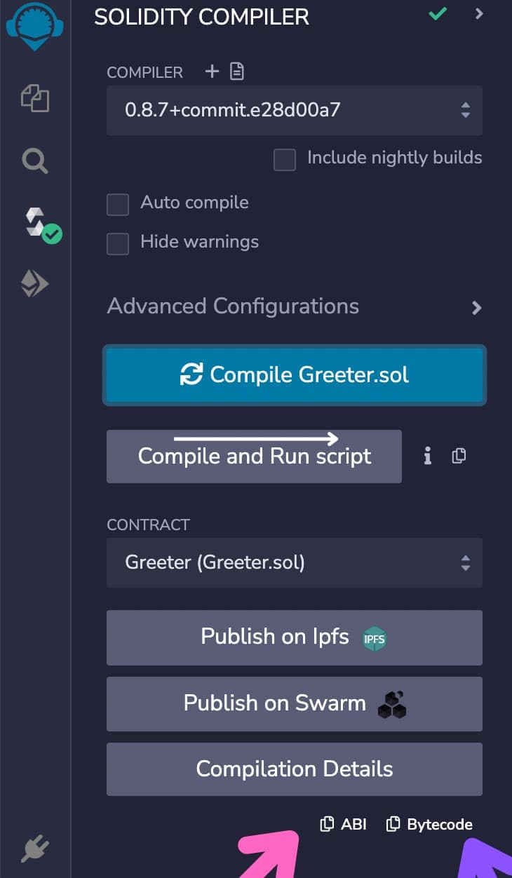 What is the Solidity compiler?