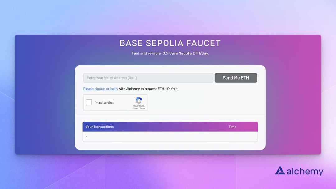How to Get Base Sepolia ETH from a Faucet