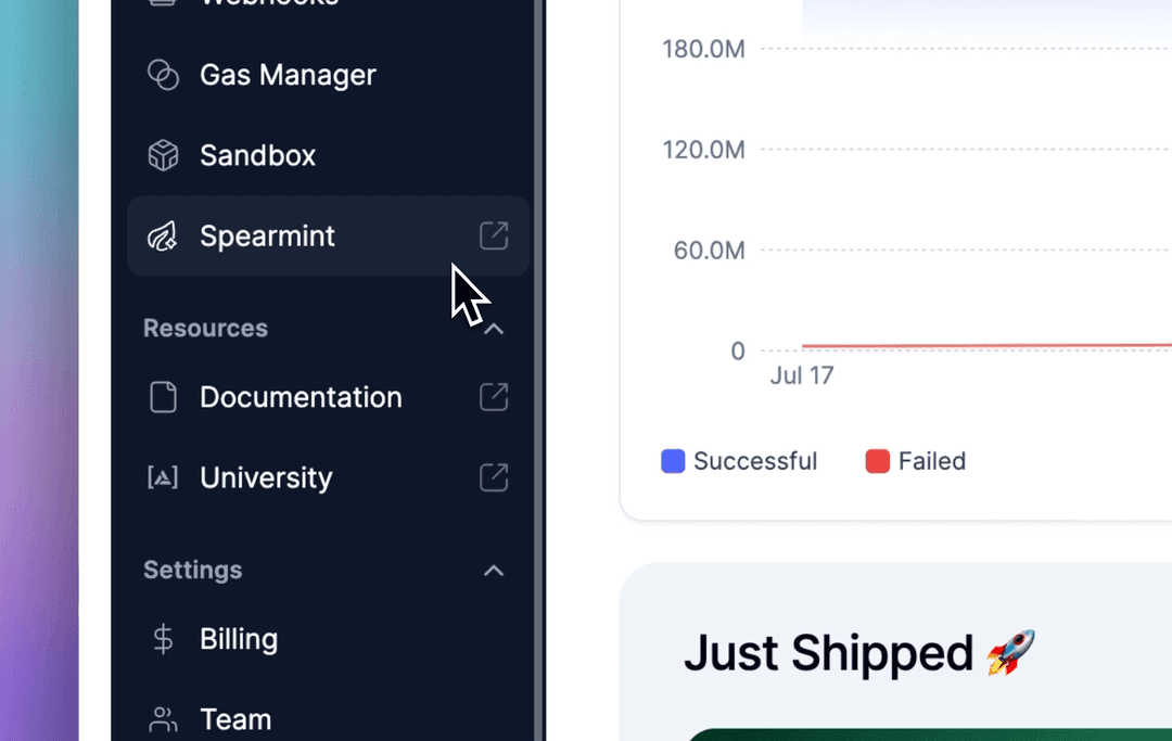 New dashboard for faster debugging, monitoring & building