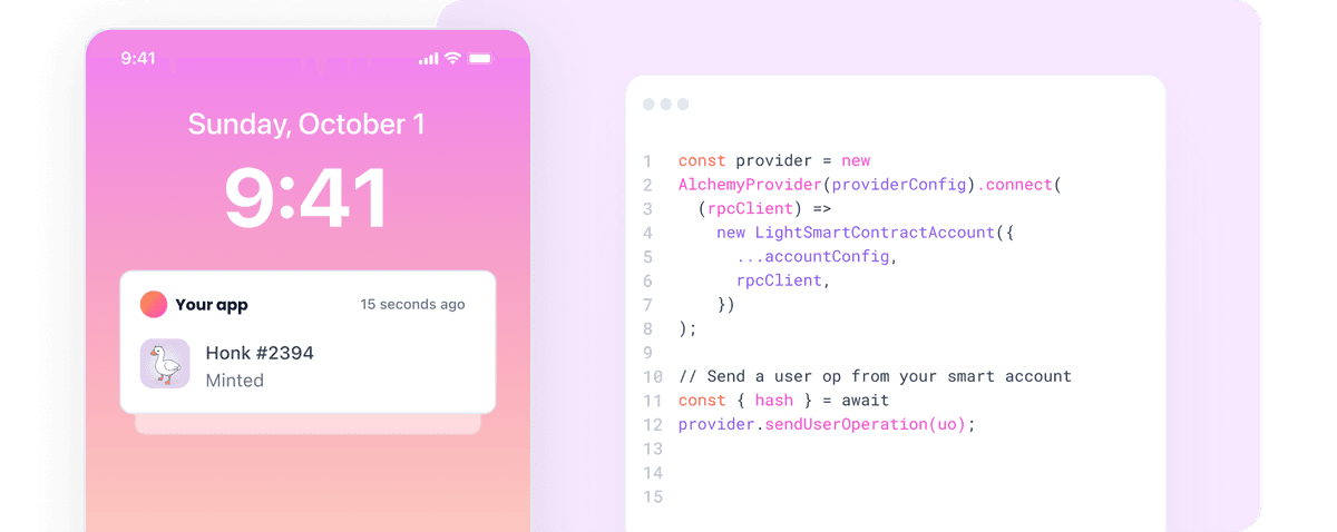 Alchemy - the web3 development platform