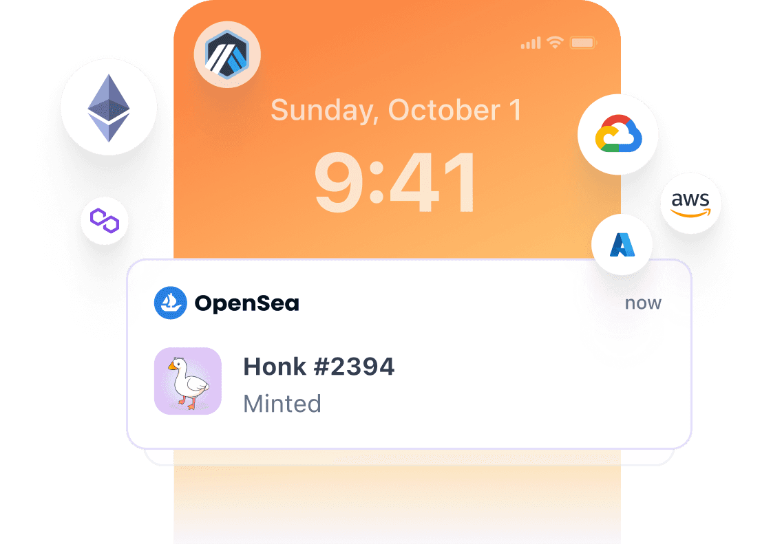 Alchemy Notify's Custom Webhooks