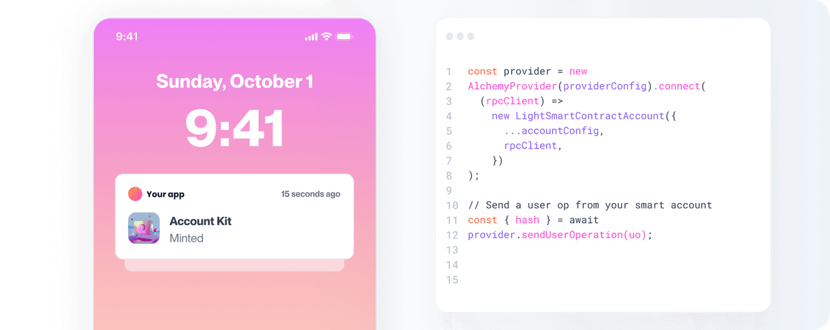 Alchemy Notify's Custom Webhooks