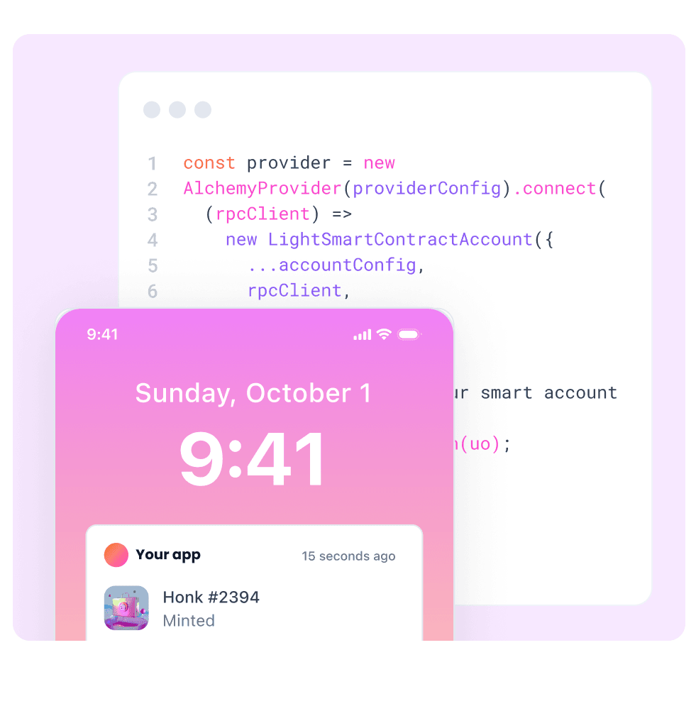 Alchemy Notify's Custom Webhooks
