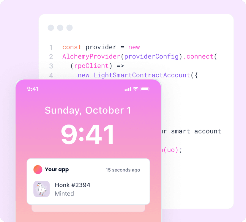 Alchemy - the web3 development platform