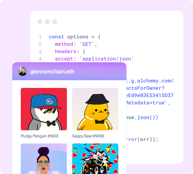 NFT API | Build on 30+ chains