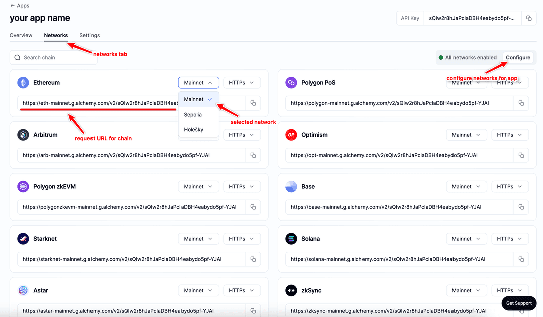 How To Create a New Alchemy API Key?