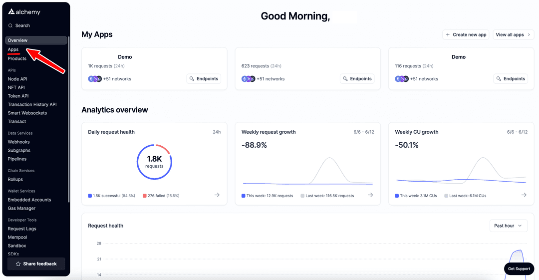 How To Create a New Alchemy API Key?
