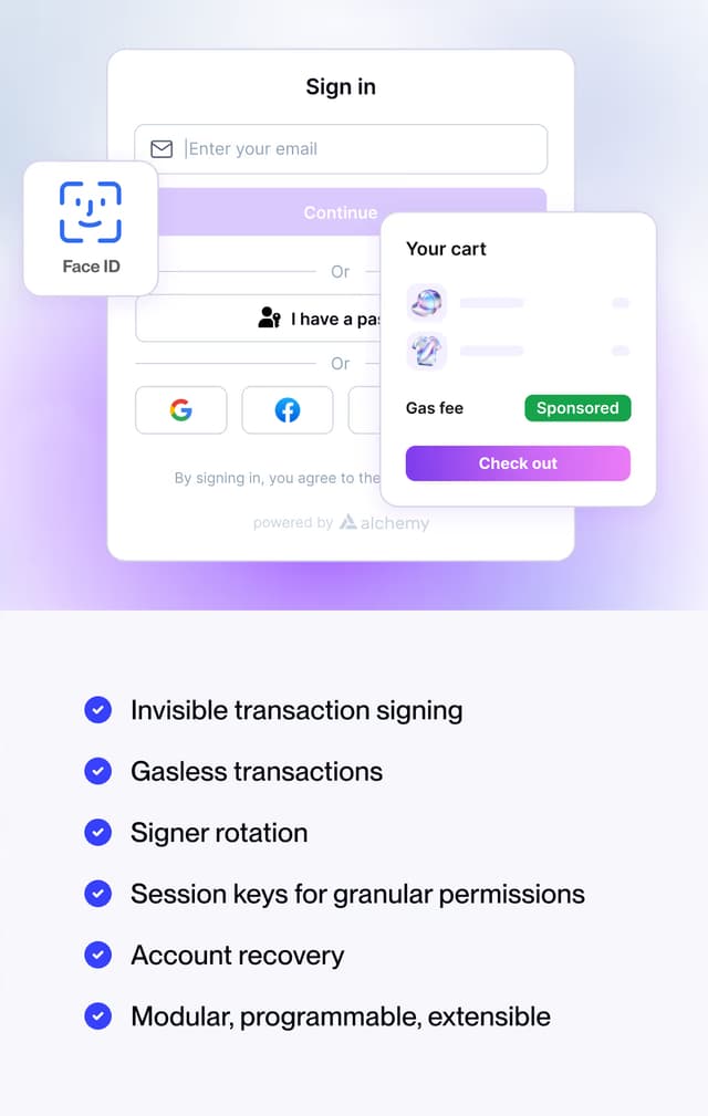 Web3 Onboarding with Smart Wallets