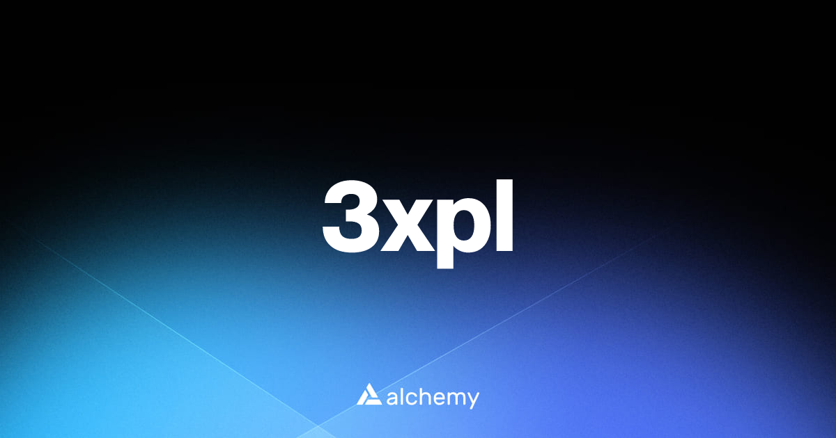 3xpl - Web3 Developer Tools - Alchemy
