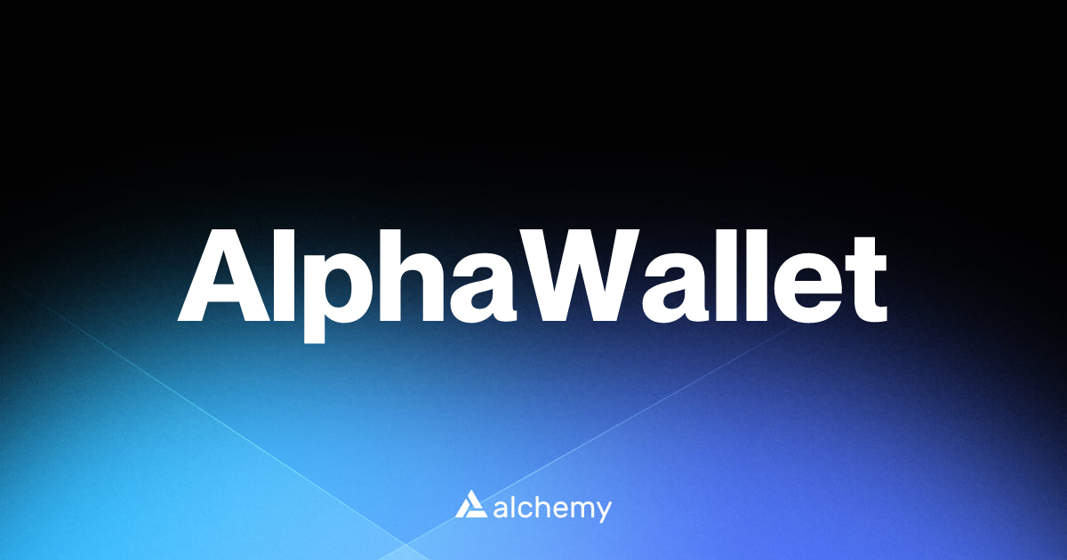 AlphaWallet - Web3 Wallets - Alchemy