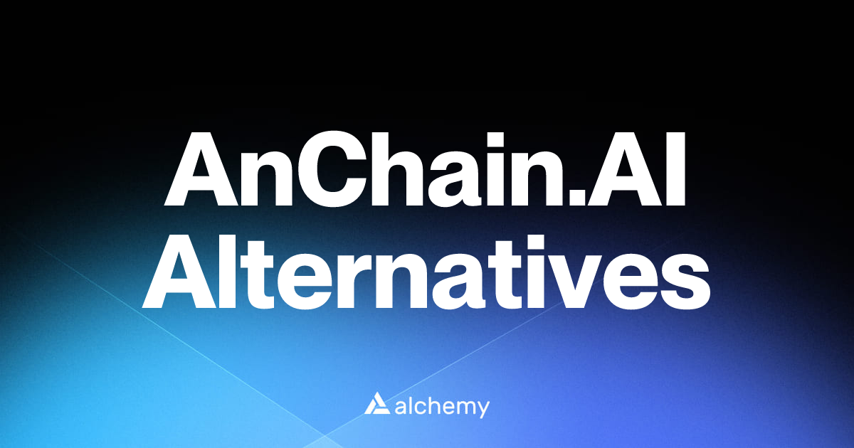 Find 60 AnChain.AI Alternatives (2025)