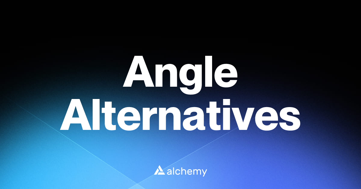 Find 9 Angle Alternatives (2025)