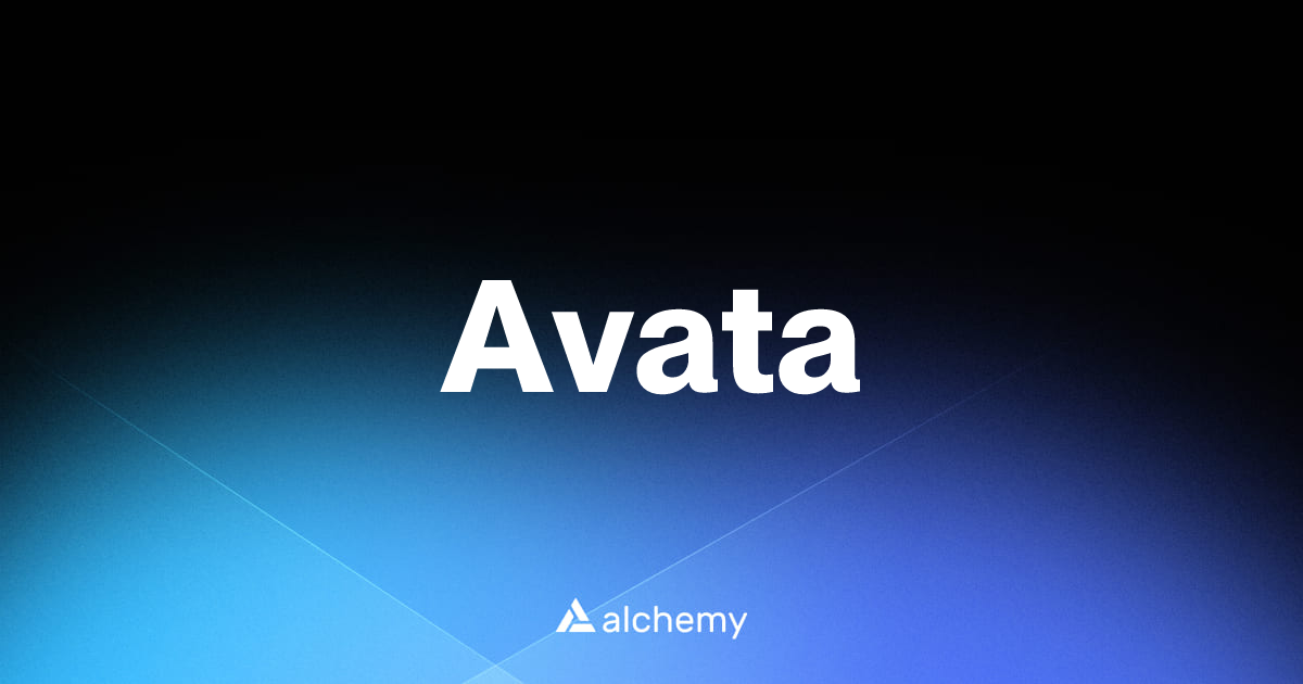 Avata - DeFi Dapps - Alchemy