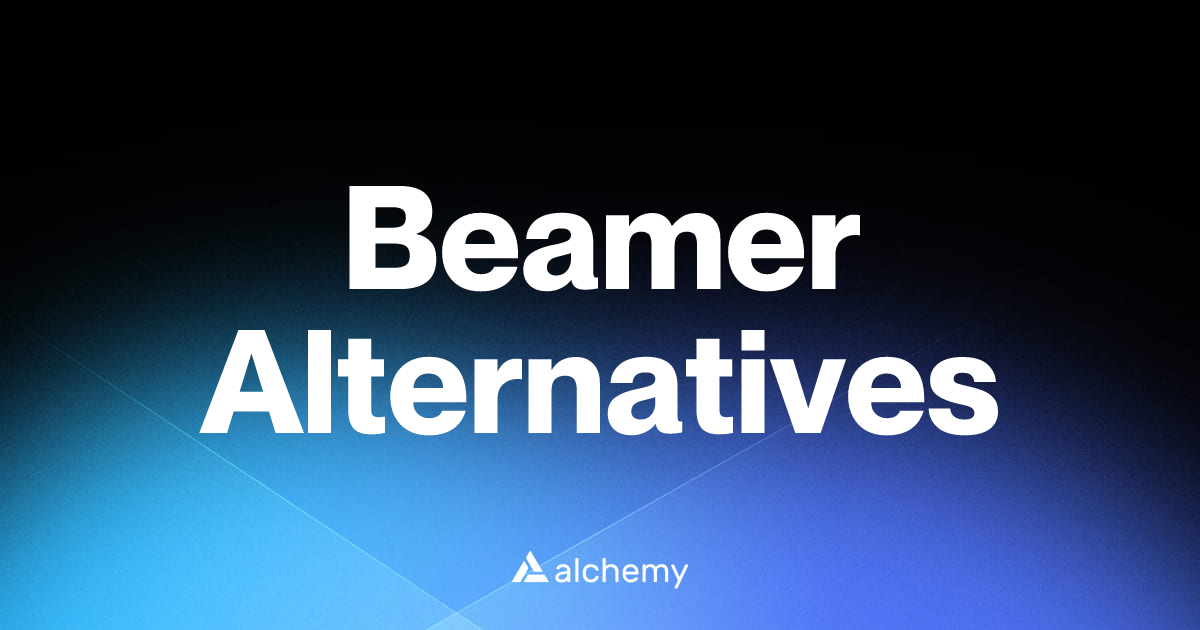 Find 5 Beamer Alternatives (2025)