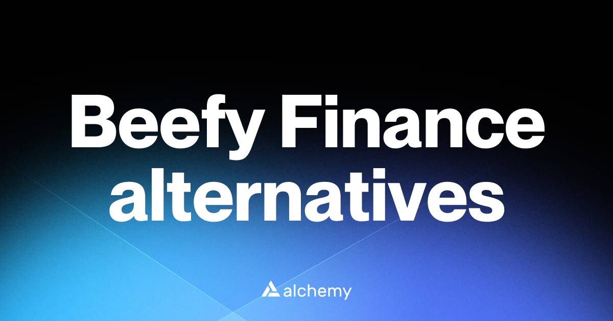 Find 237 Beefy Finance alternatives (2026) | Alchemy