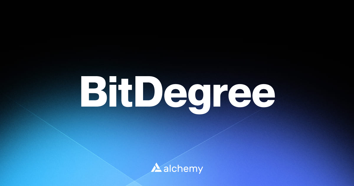 BitDegree - Web3 Developer Tools - Alchemy