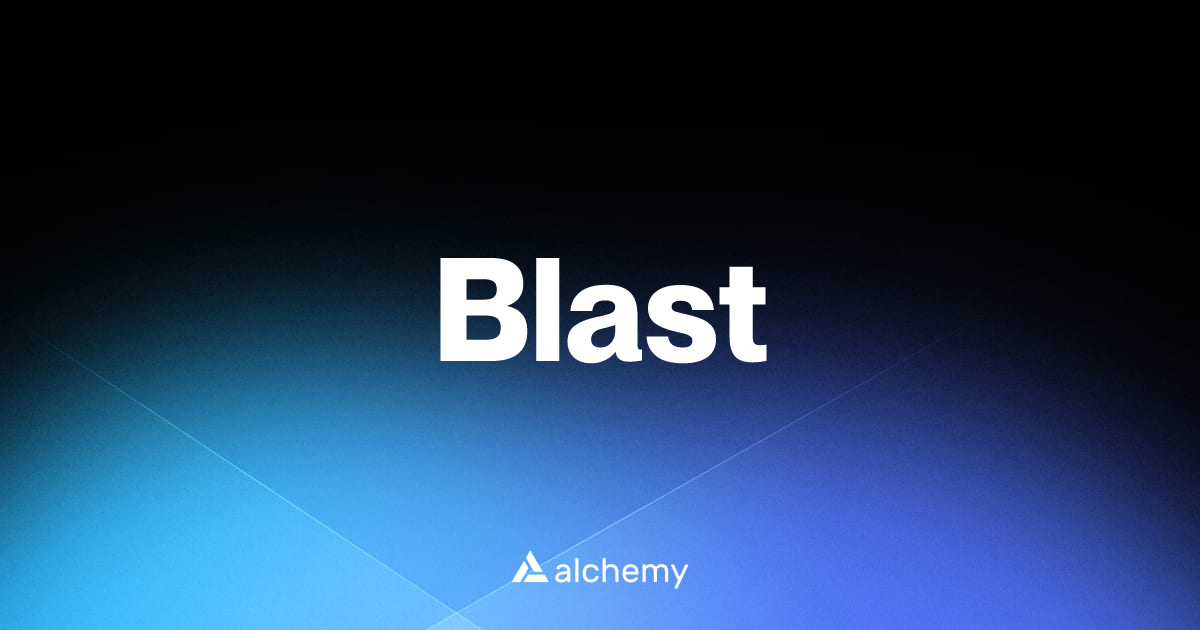 Blast - Infrastructure Tools - Alchemy