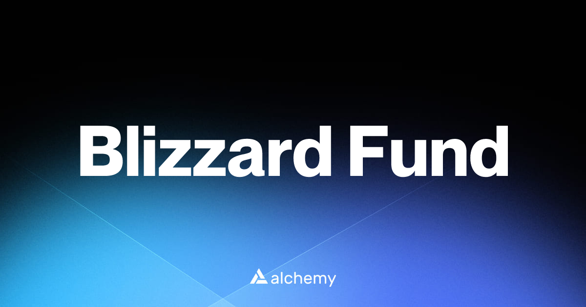 Blizzard Fund - Venture Capital Firms - Alchemy