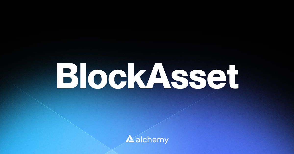 BlockAsset - NFT Dapps - Alchemy