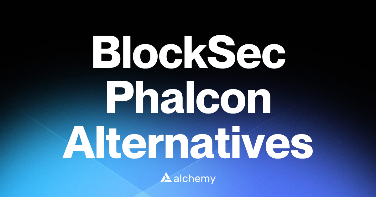 Find 56 BlockSec Phalcon Alternatives (2025)