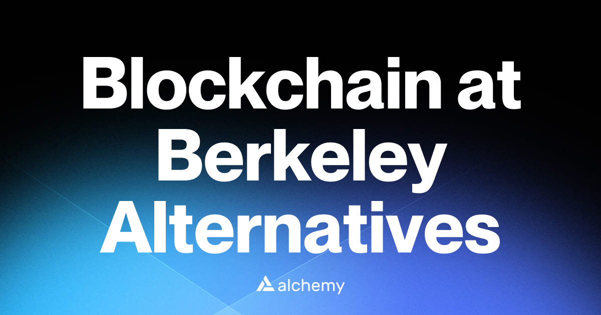 Find 31 Blockchain at Berkeley Alternatives (2025)