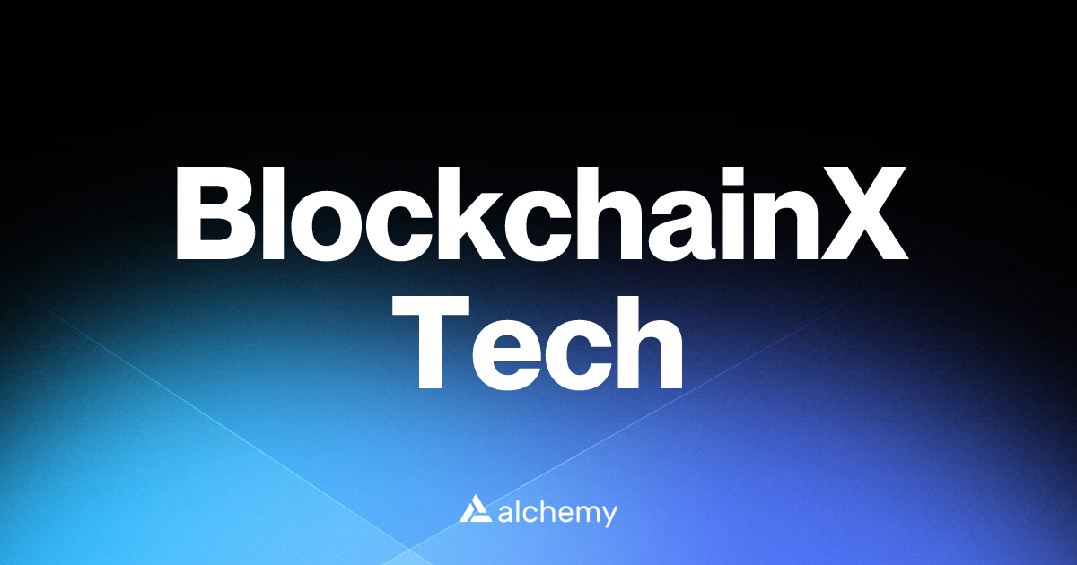 BlockchainX Tech - Web3 Service Providers - Alchemy