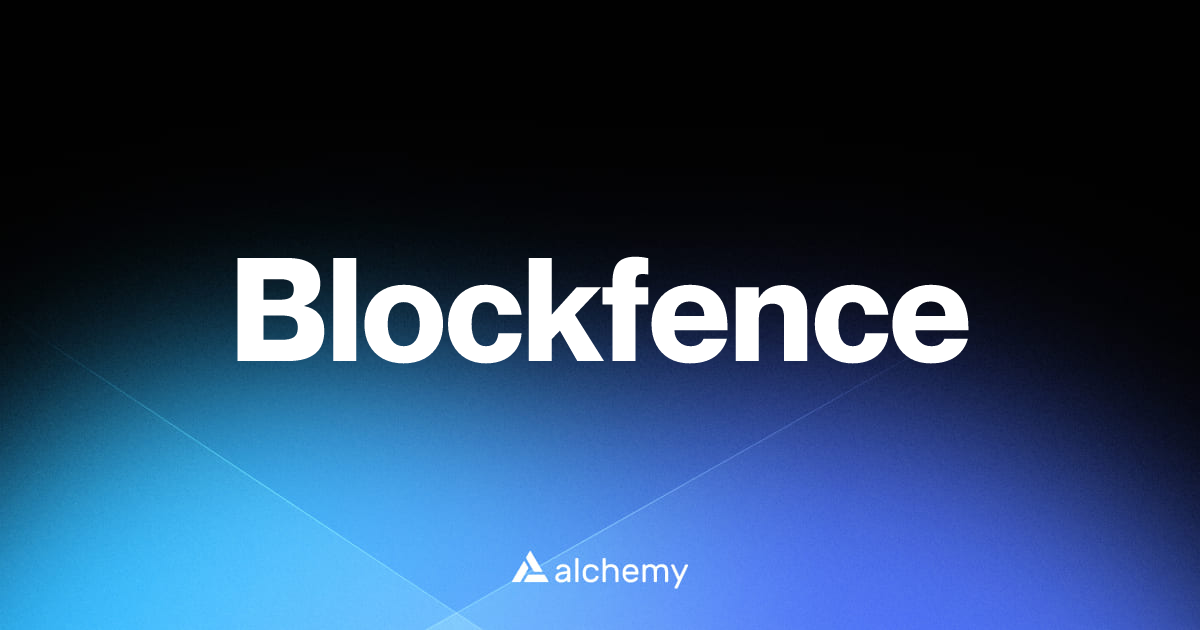 Blockfence - Web3 Wallet Tools - Alchemy