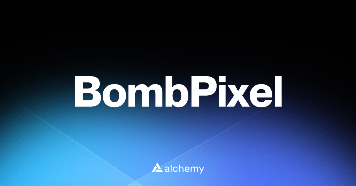 BombPixel - Decentralized Games - Alchemy