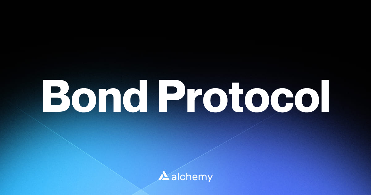 Bond Protocol - Venture Capital Firms - Alchemy