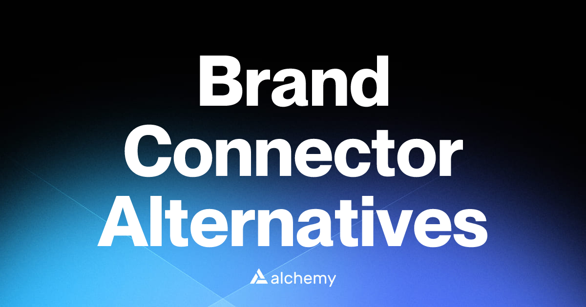 Find 5 Brand Connector Alternatives (2025)