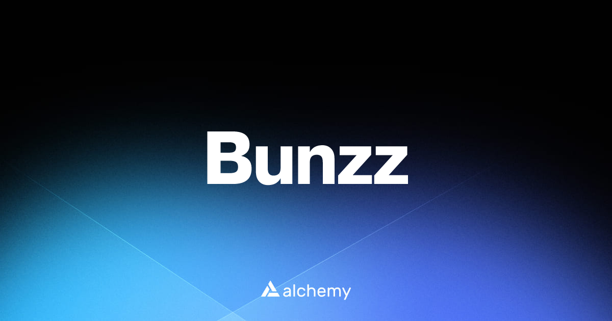 Bunzz - Infrastructure Tools - Alchemy