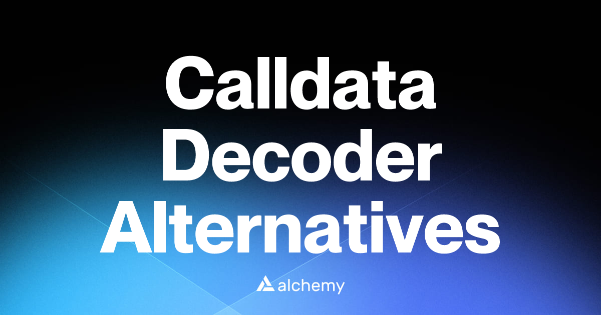 Find 33 Calldata Decoder Alternatives (2025)