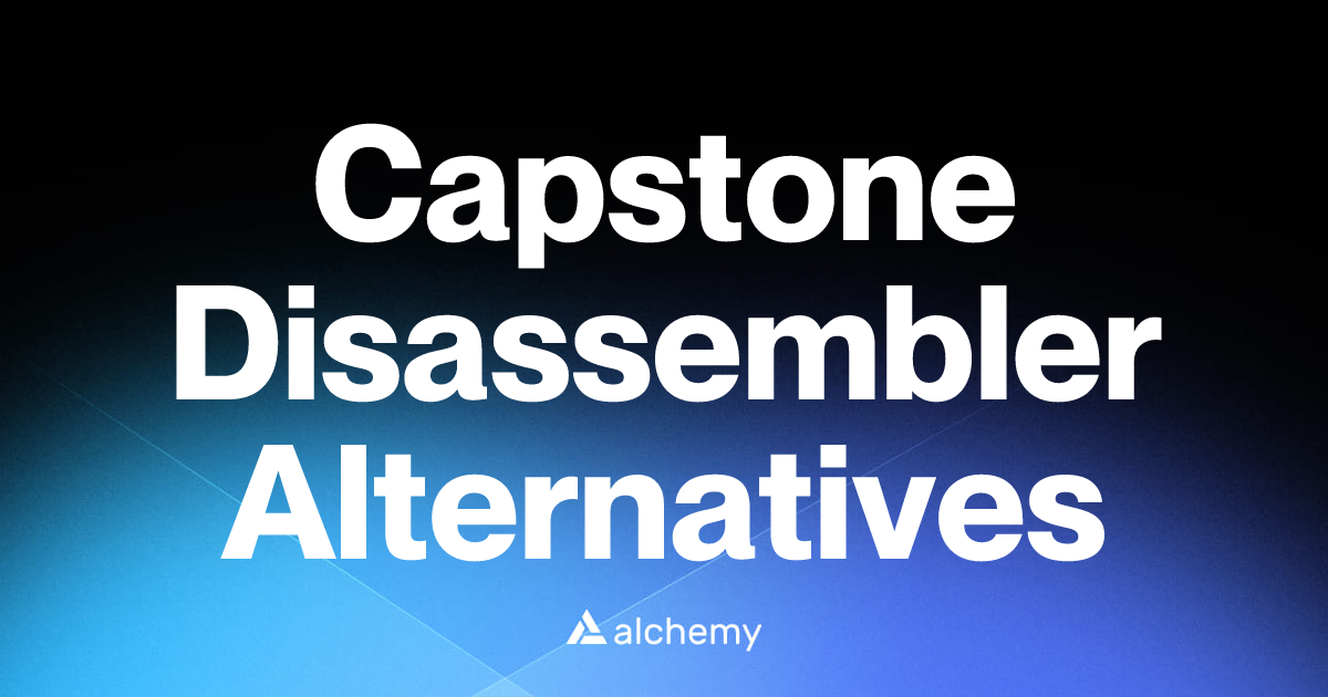 Find 2 Capstone Disassembler Alternatives (2025)