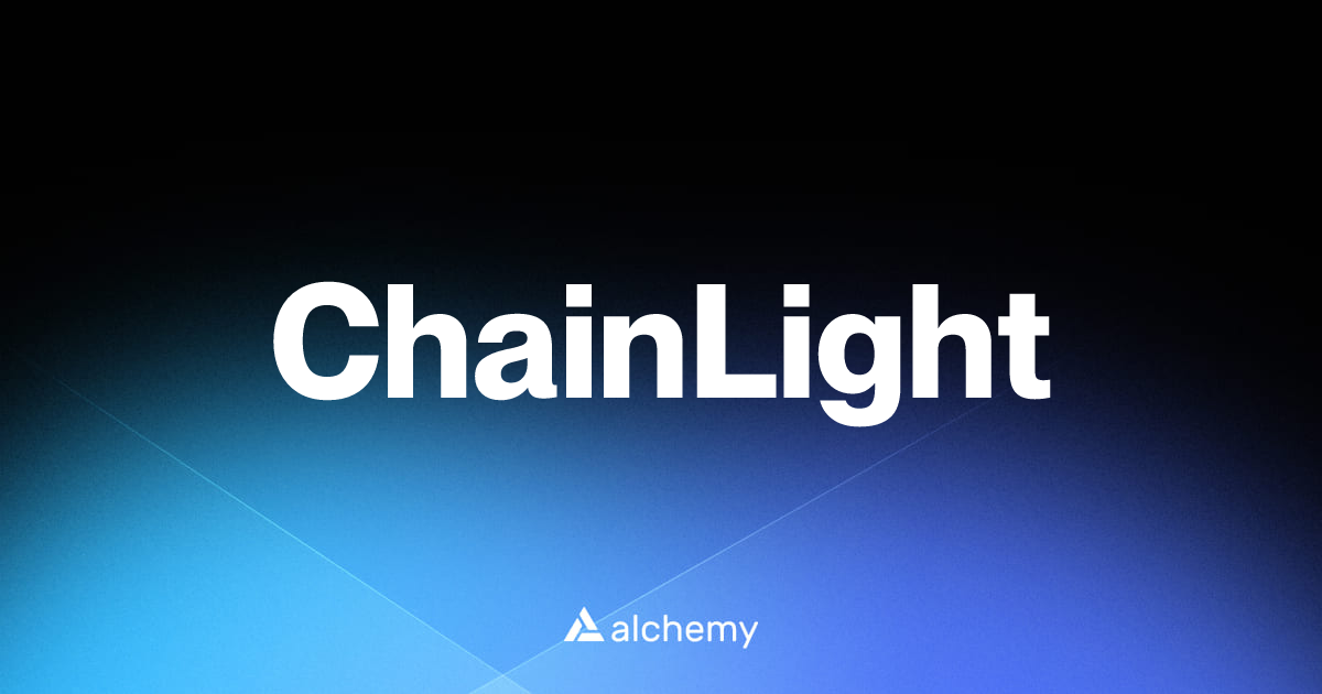 ChainLight - Web3 Security Tools - Alchemy