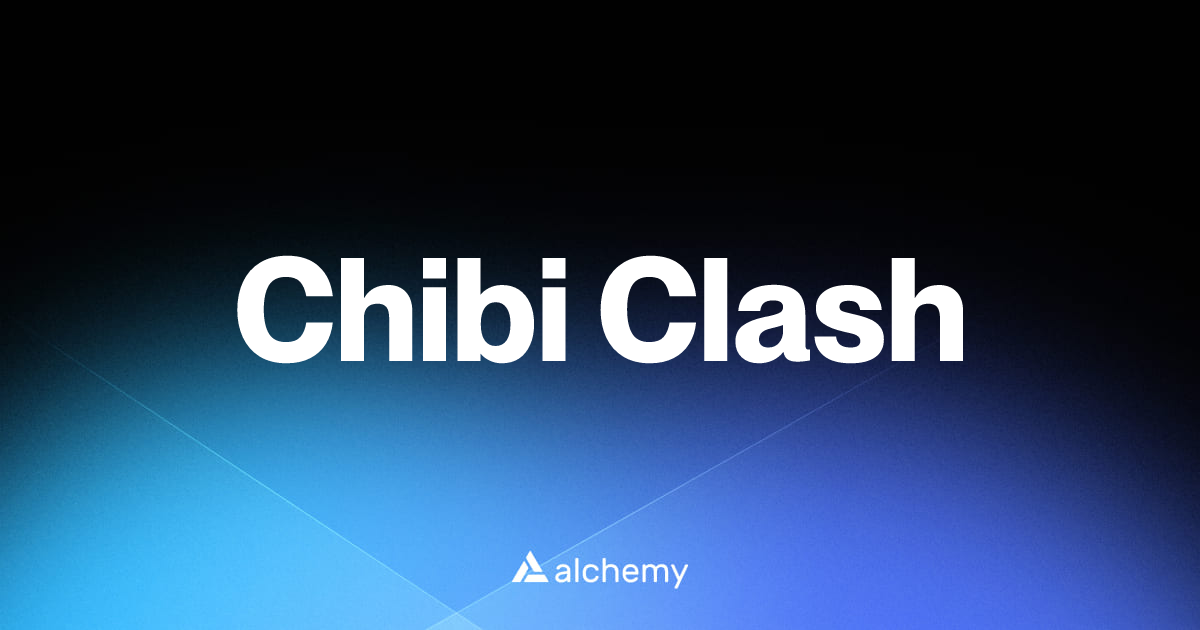 Chibi Clash - Decentralized Games - Alchemy