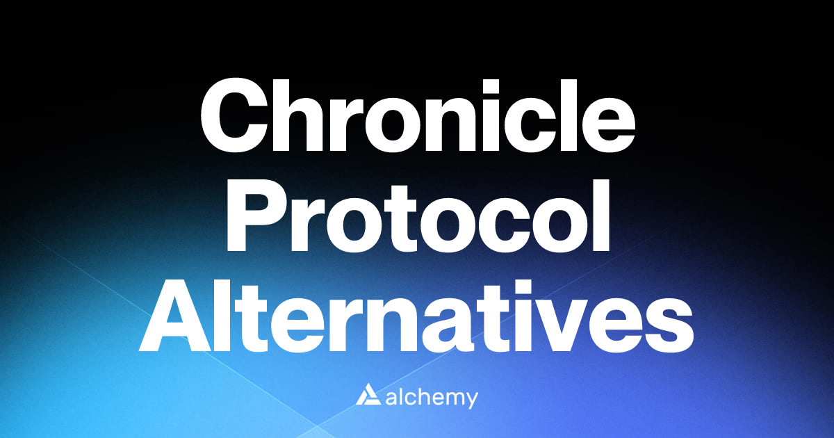 Find 10 Chronicle Protocol Alternatives (2025)