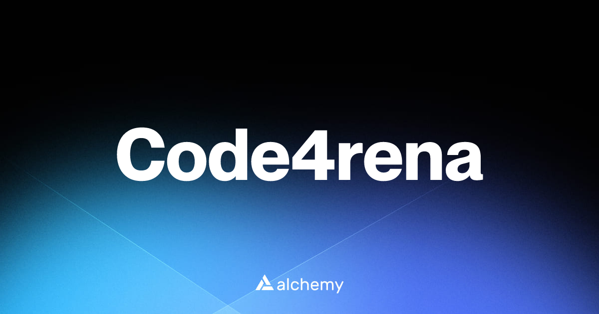 Code4rena - Web3 Security Tools - Alchemy