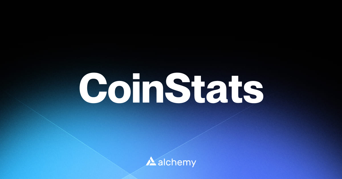 CoinStats - Trading Tools - Alchemy