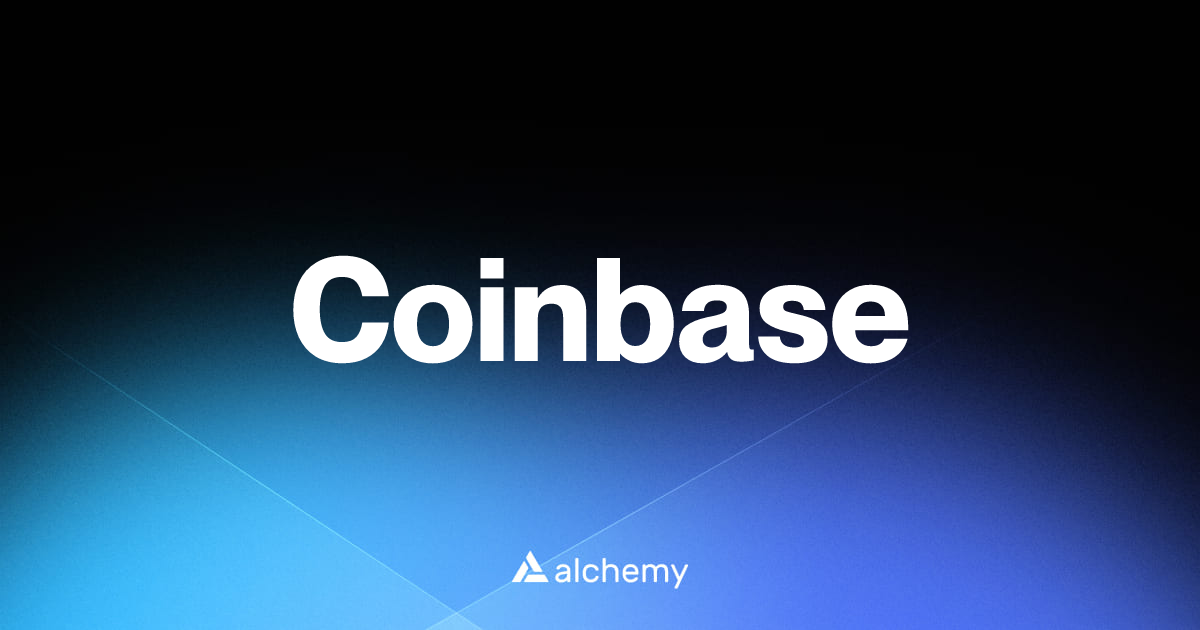 Coinbase - Trading Tools - Alchemy