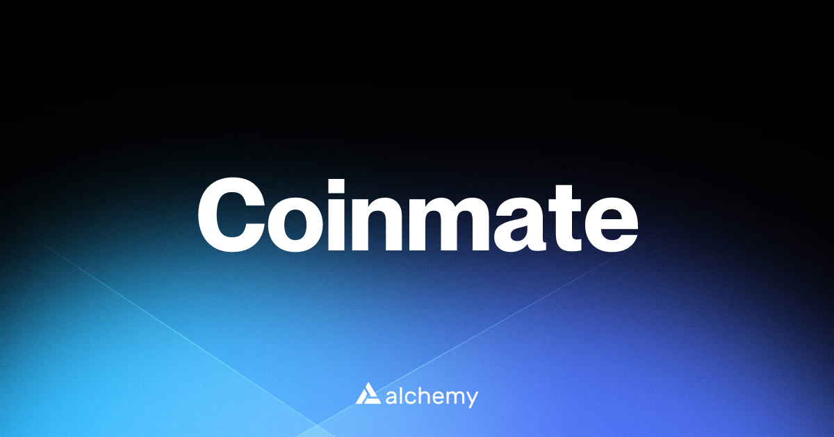 Coinmate - Trading Tools - Alchemy