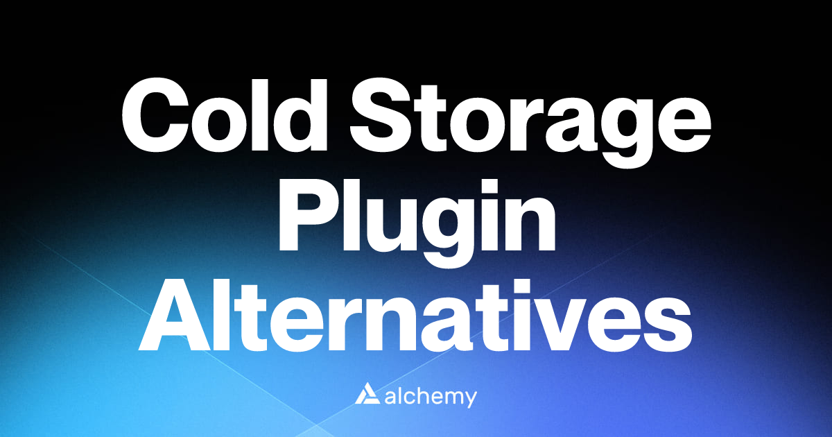 Find 3 Cold Storage Plugin Alternatives (2025)