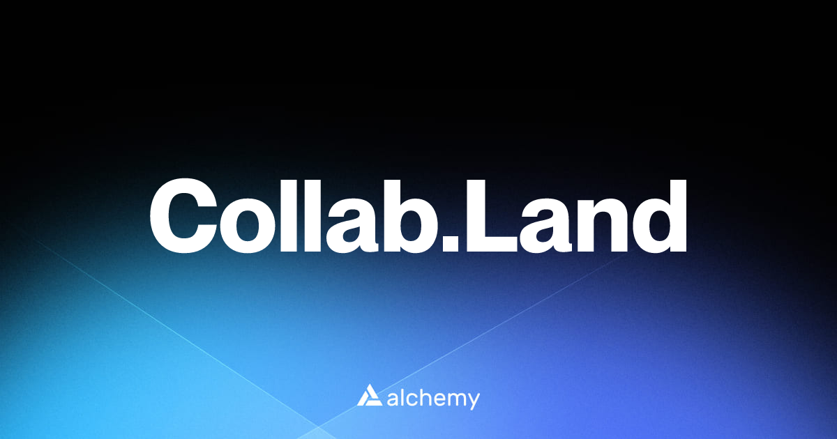 Collab.Land - NFT Tools - Alchemy