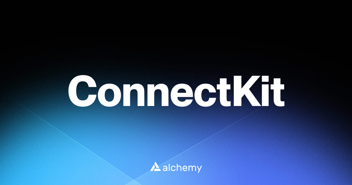 ConnectKit - Web3 Wallet Tools - Alchemy