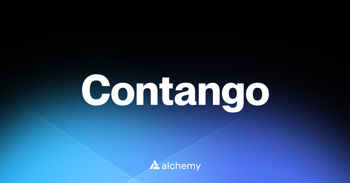 Contango - DeFi Dapps - Alchemy