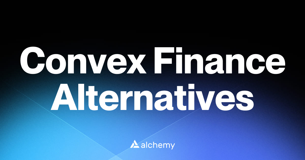 Find 18 Convex Finance Alternatives (2025)