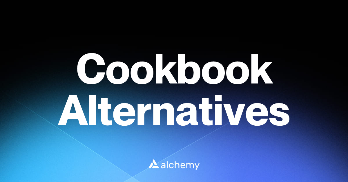 Find 19 Cookbook Alternatives (2025)