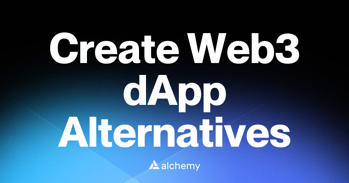 Find 3 Create Web3 dApp Alternatives (2025)