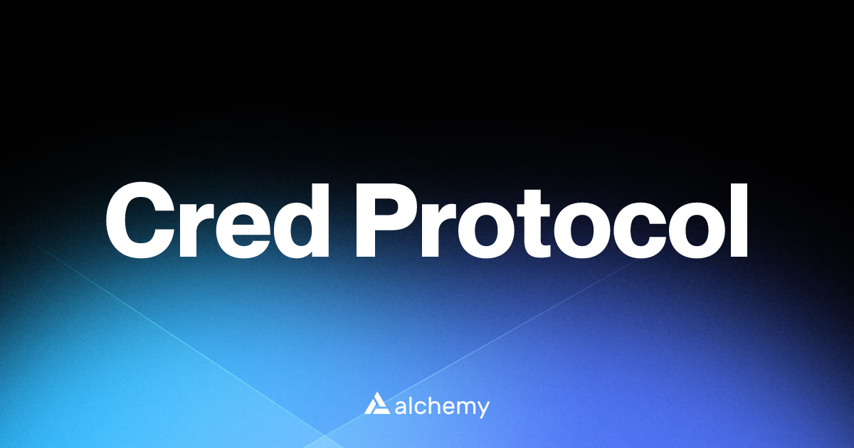 Cred Protocol - Identity Tools - Alchemy